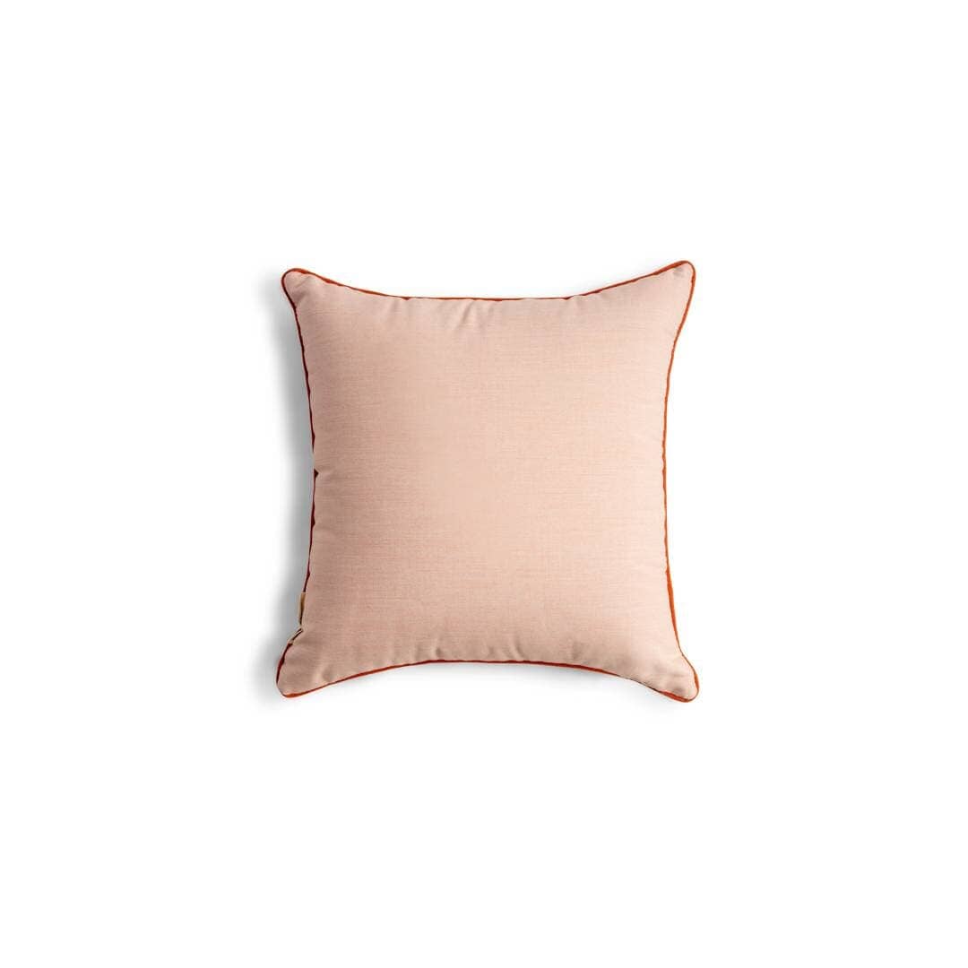 The Small Square Throw Pillow - Riviera Pink | Business & Pleasure Co.