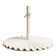 The Clamshell Base - 55 lbs - Antique White | Business & Pleasure Co.