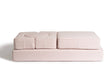 The Modular Pillow Stack - Lauren's Pink Stripe | Business & Pleasure Co.