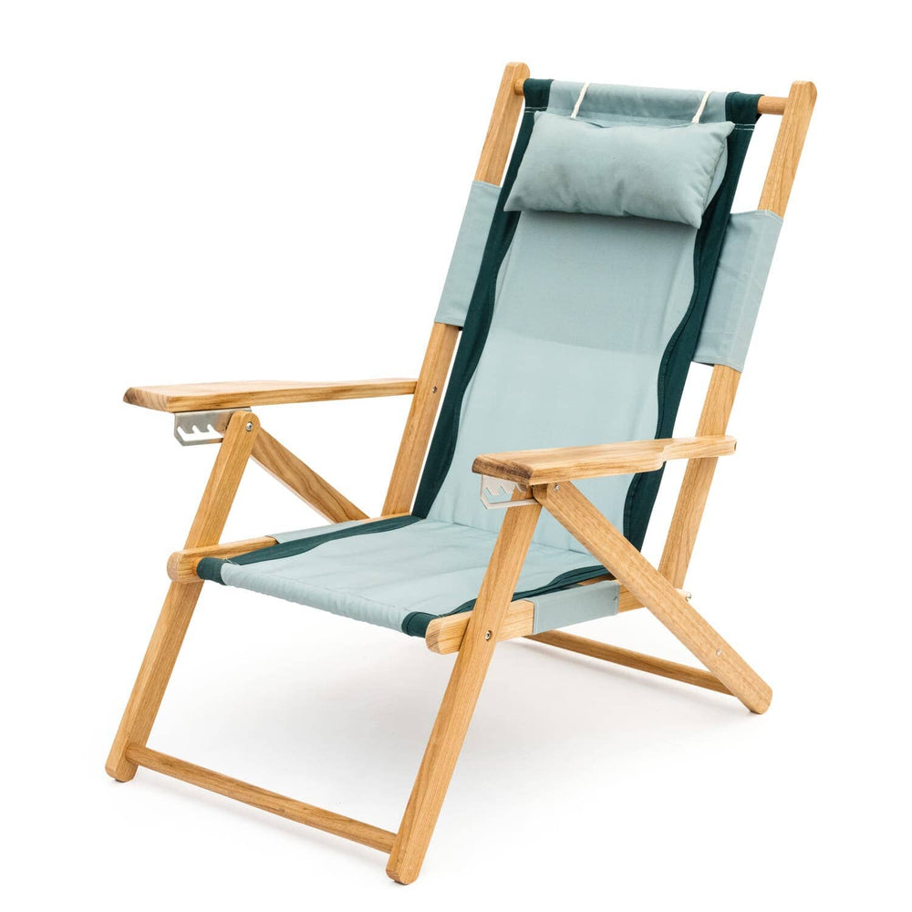 The Tommy Chair - Rivie Green | Business & Pleasure Co.